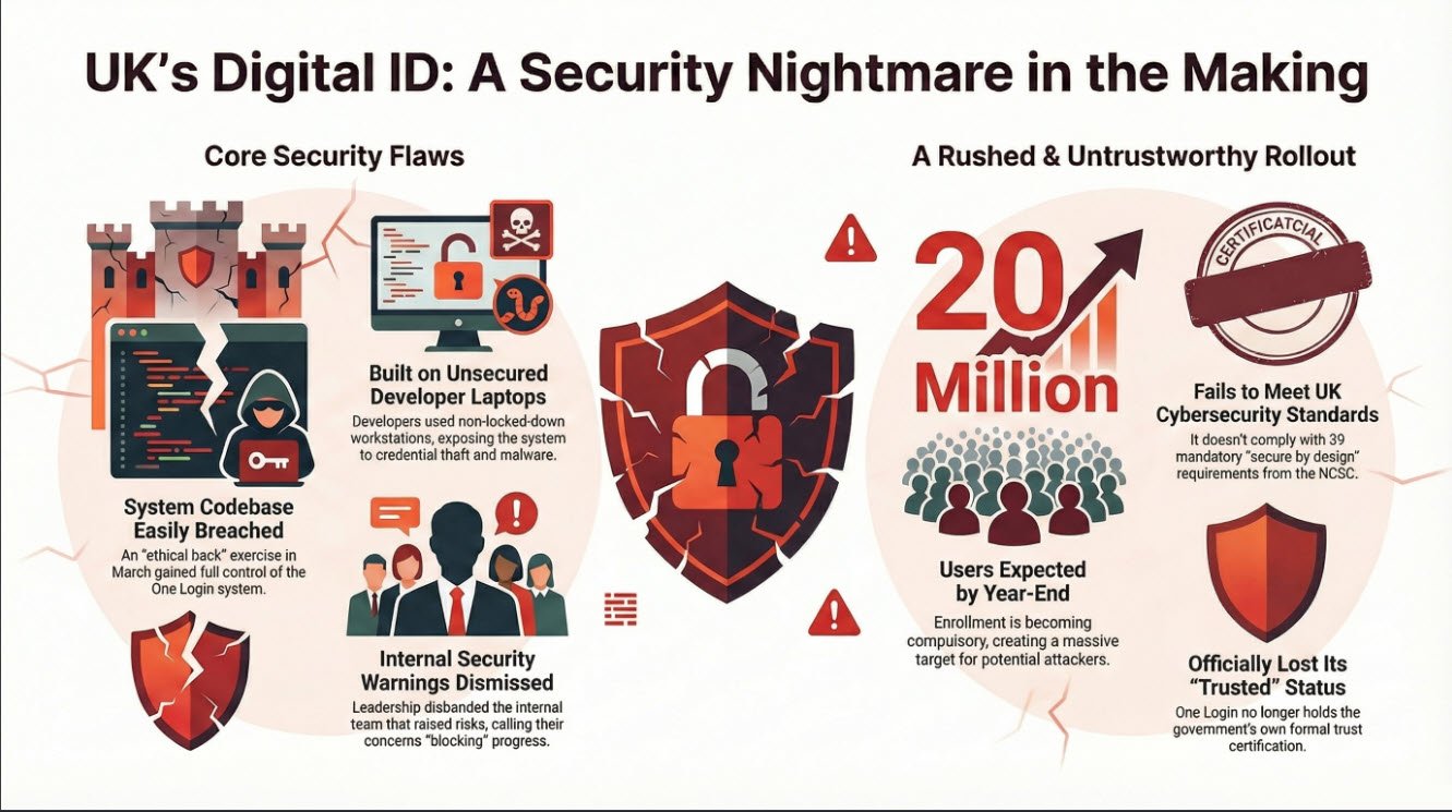 The UK's Digital ID Plan Is Already a Developing Nightmare - room101.wtf