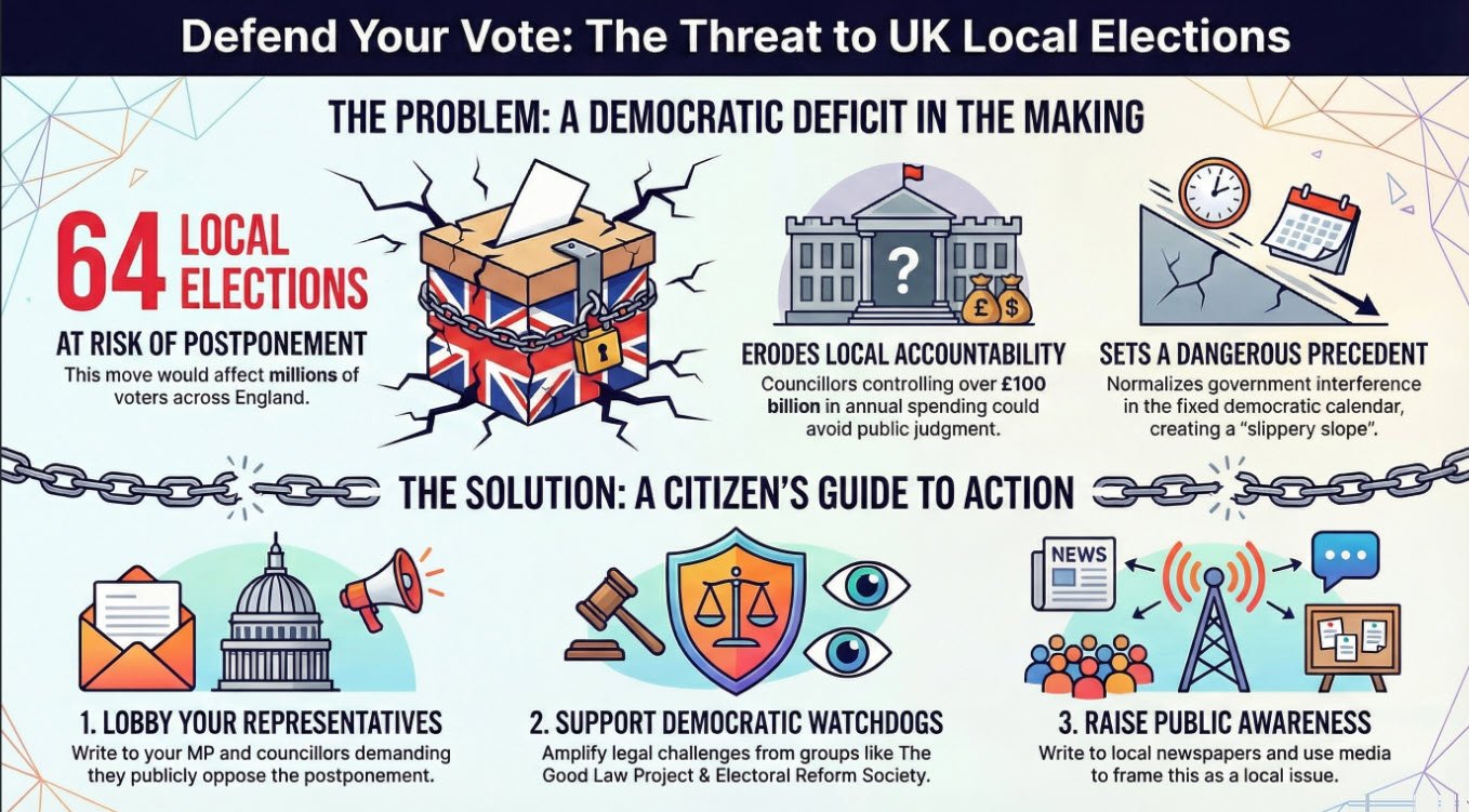 The 2026 Local Election Postponement: A Democratic Faux Pas in the ...