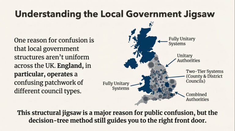 Understanding UK Local Government: County Council vs. District Council ...